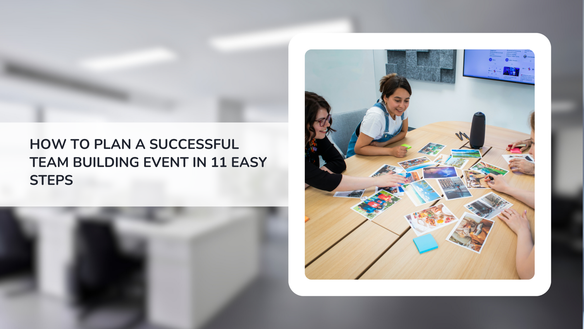 How to Plan a Team Building Event in 9 Easy Steps - Outback Team ...