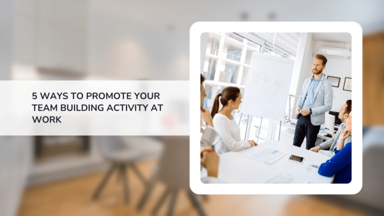 How to Promote Your Team Building Activity - Outback Team Building ...