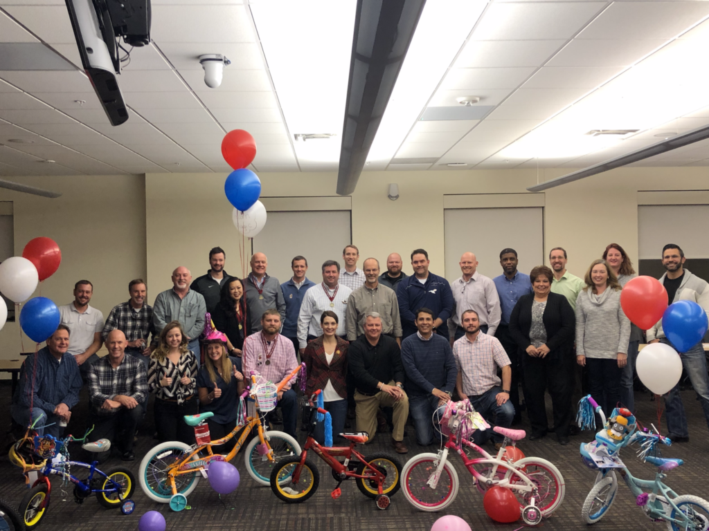 Forester Financial Gives Back Through Team Building | Outback Team ...