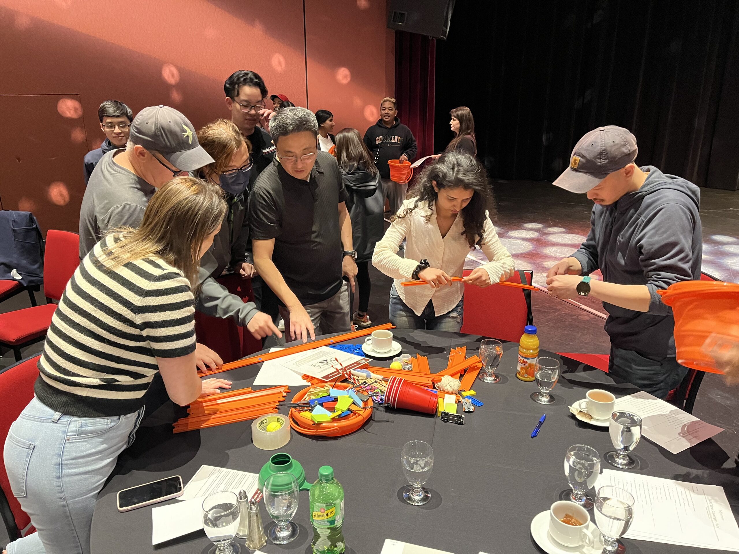 Domino Effect Challenge | Collaborative Team Building Activity