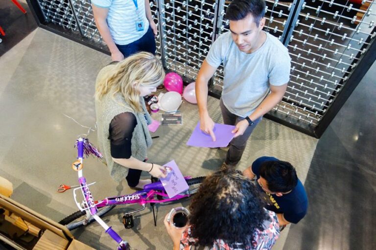 Charity Bike Build Activity | Outback Team Building & Training