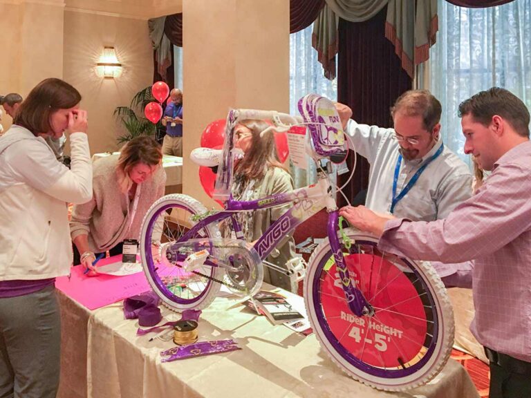 Charity Bike Build Activity | Outback Team Building & Training