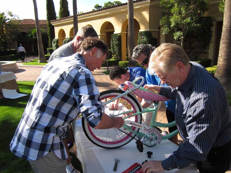 Charity Bike Build Activity | Outback Team Building & Training