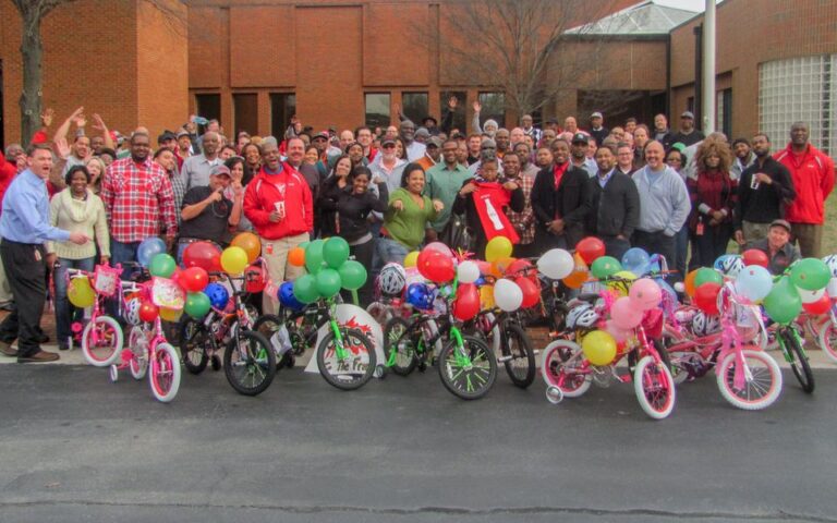 Charity Bike Build Activity | Outback Team Building & Training