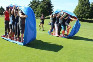 Corporate Castaways | Outdoor Team Building Activity