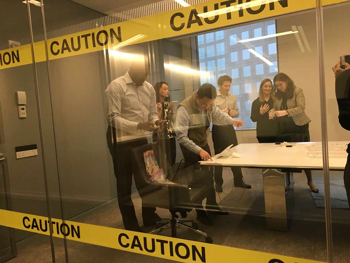 CI: The Crime Investigators Event | Team Building Activity