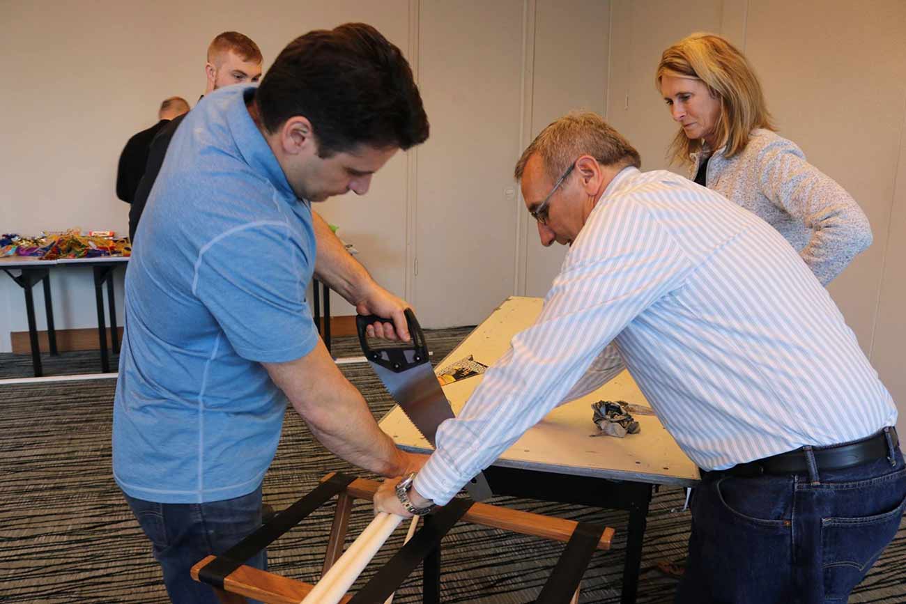 Domino Effect Challenge | Collaborative Team Building Activity