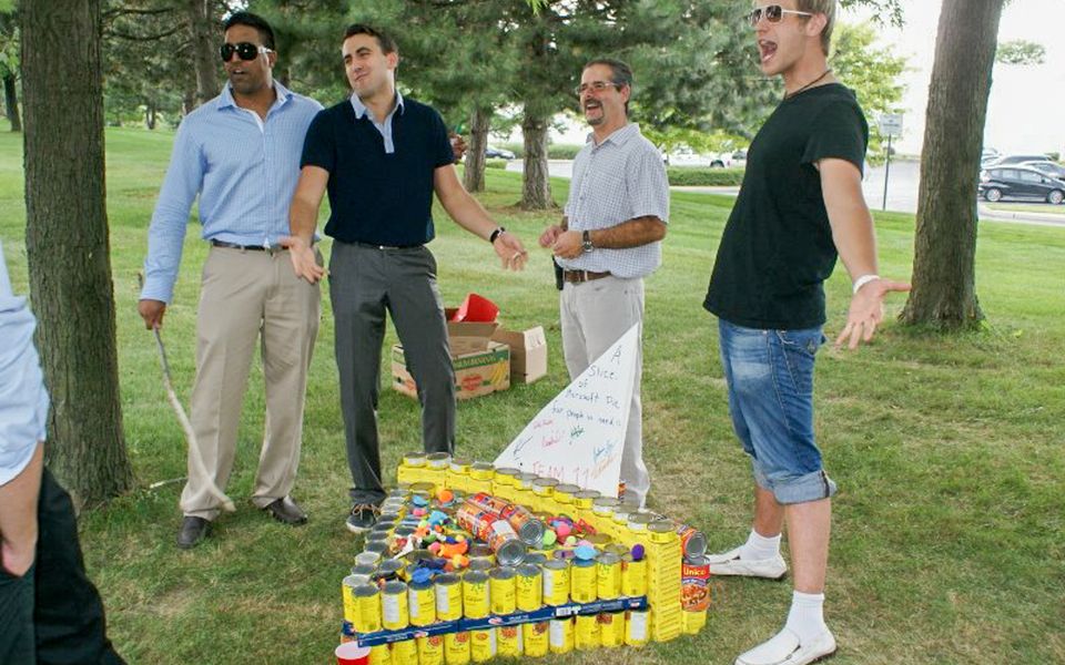 Team Building Cincinnati, Ohio | Outback Team Building & Training