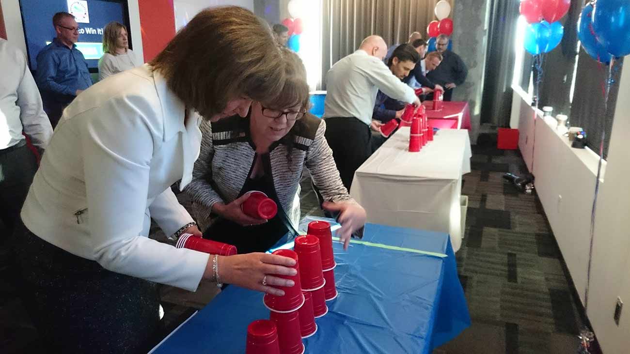 Minute to Win It Activity | Outback Team Building & Training