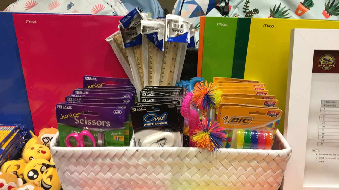 School Supply Scramble | Team Building Activity