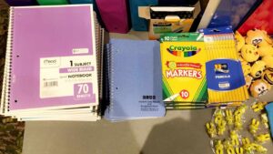 School Supply Scramble | Team Building Activity