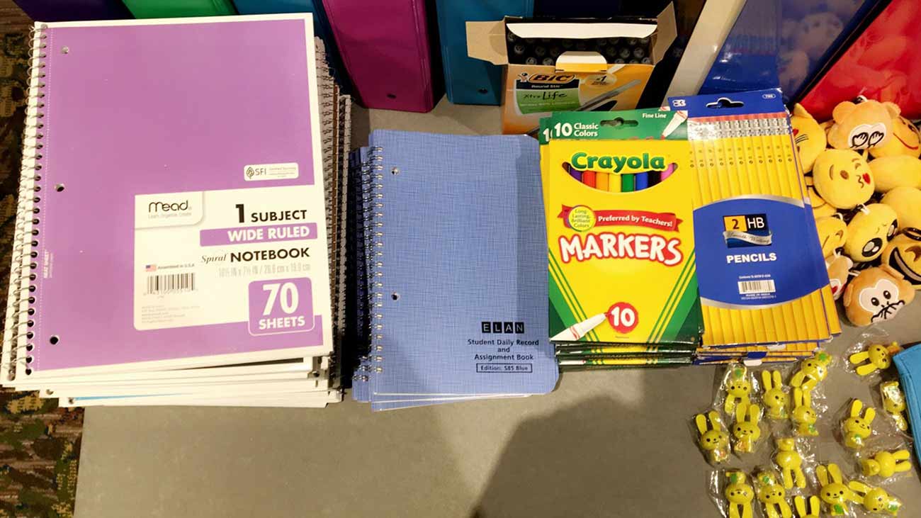 School Supply Scramble | Team Building Activity