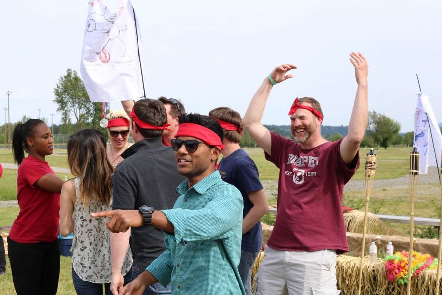 How to Plan Team Building That Isn't Corny | Outback Team Building ...