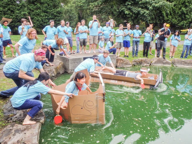 Team Building Tulsa, Oklahoma | Outback Team Building & Training