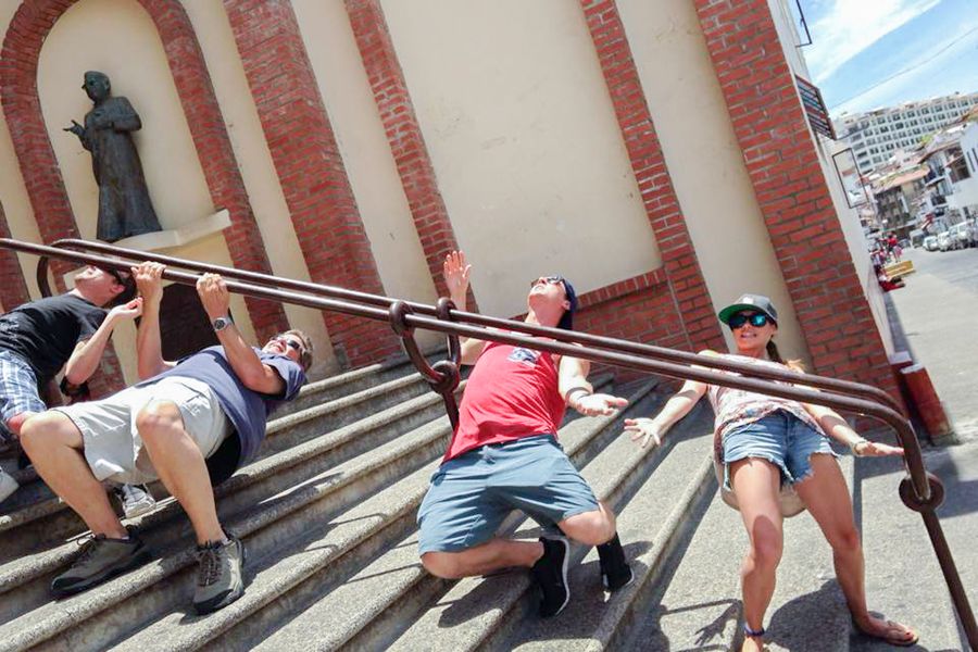 Fear Factor Stunts Building