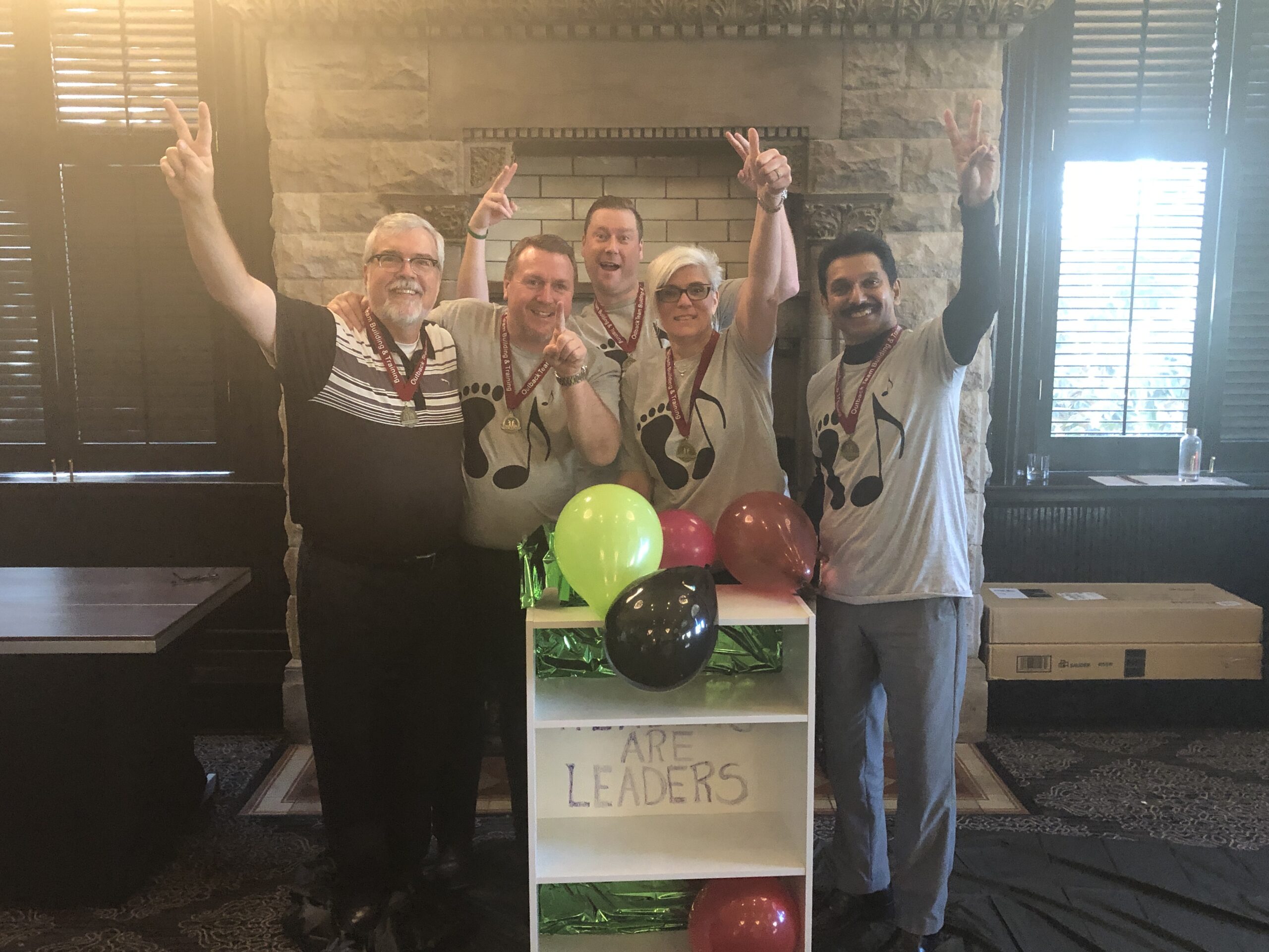 Forester Financial Gives Back Through Team Building | Outback Team ...