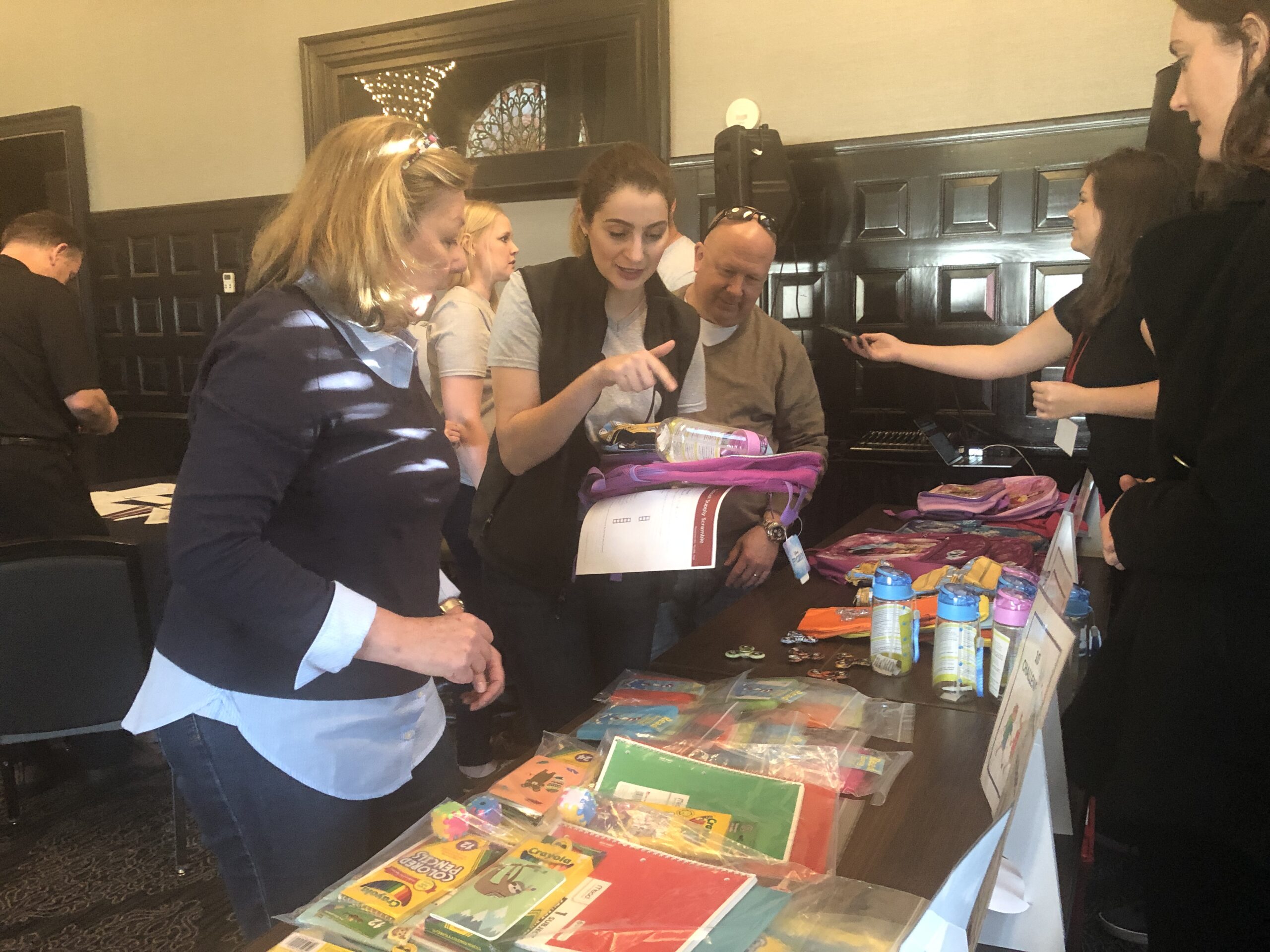 Forester Financial Gives Back Through Team Building | Outback Team ...