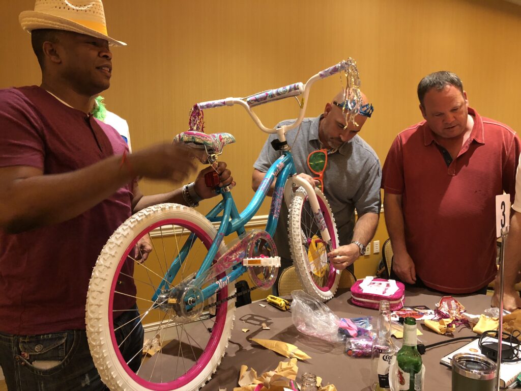 Microsoft Builds Bikes for Children in Orlando | Outback Team Building ...