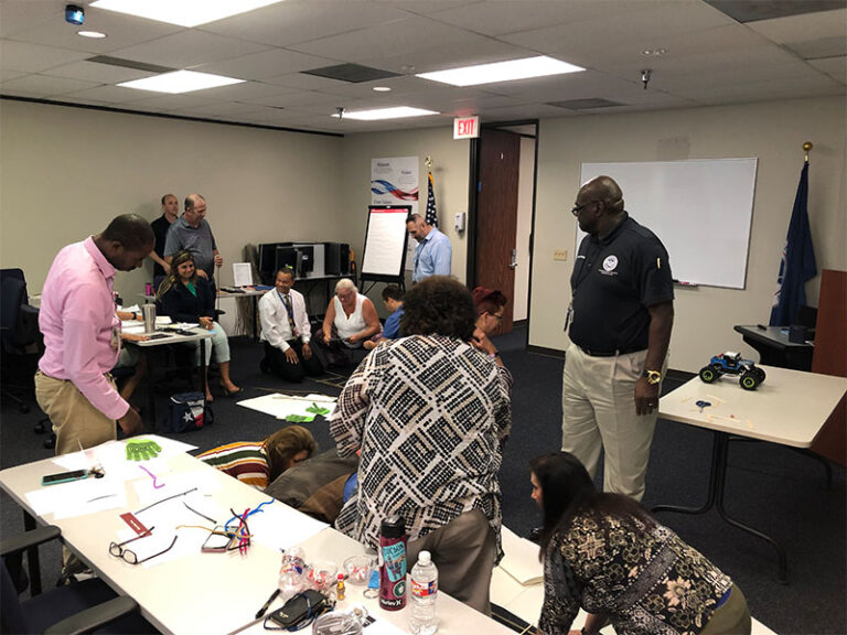 Bridge Builders Activity | Outback Team Building & Training