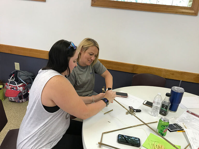 Bridge Builders Activity | Outback Team Building & Training