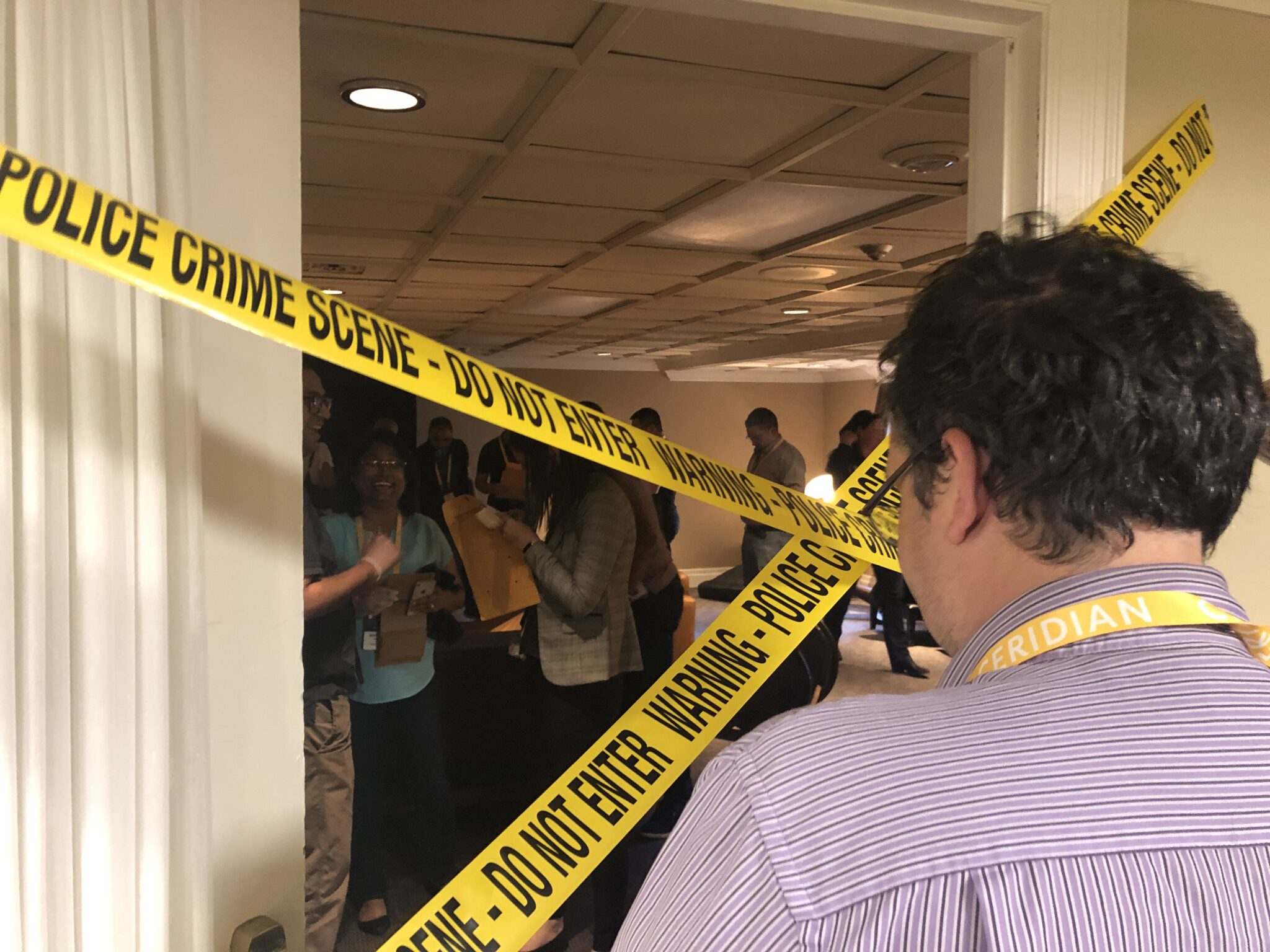 CI: The Crime Investigators Event | Team Building Activity