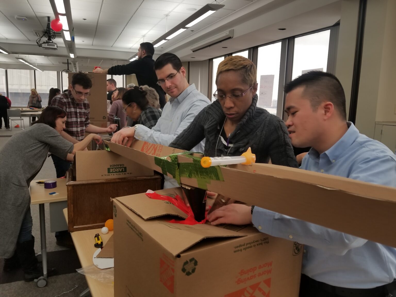 Domino Effect Challenge | Collaborative Team Building Activity