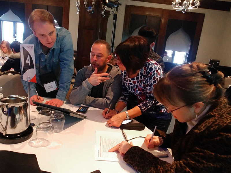 Code Break Activity | Outback Team Building & Training