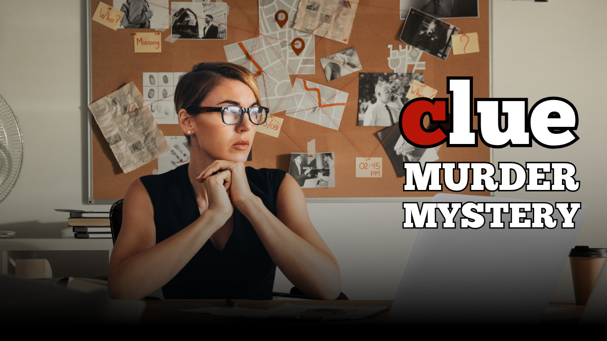 Virtual Clue Murder Mystery | Team Building Activity