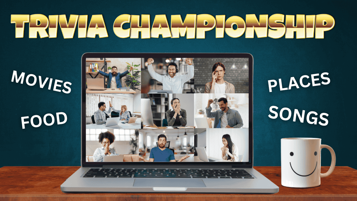 Virtual Trivia Team Building Activity