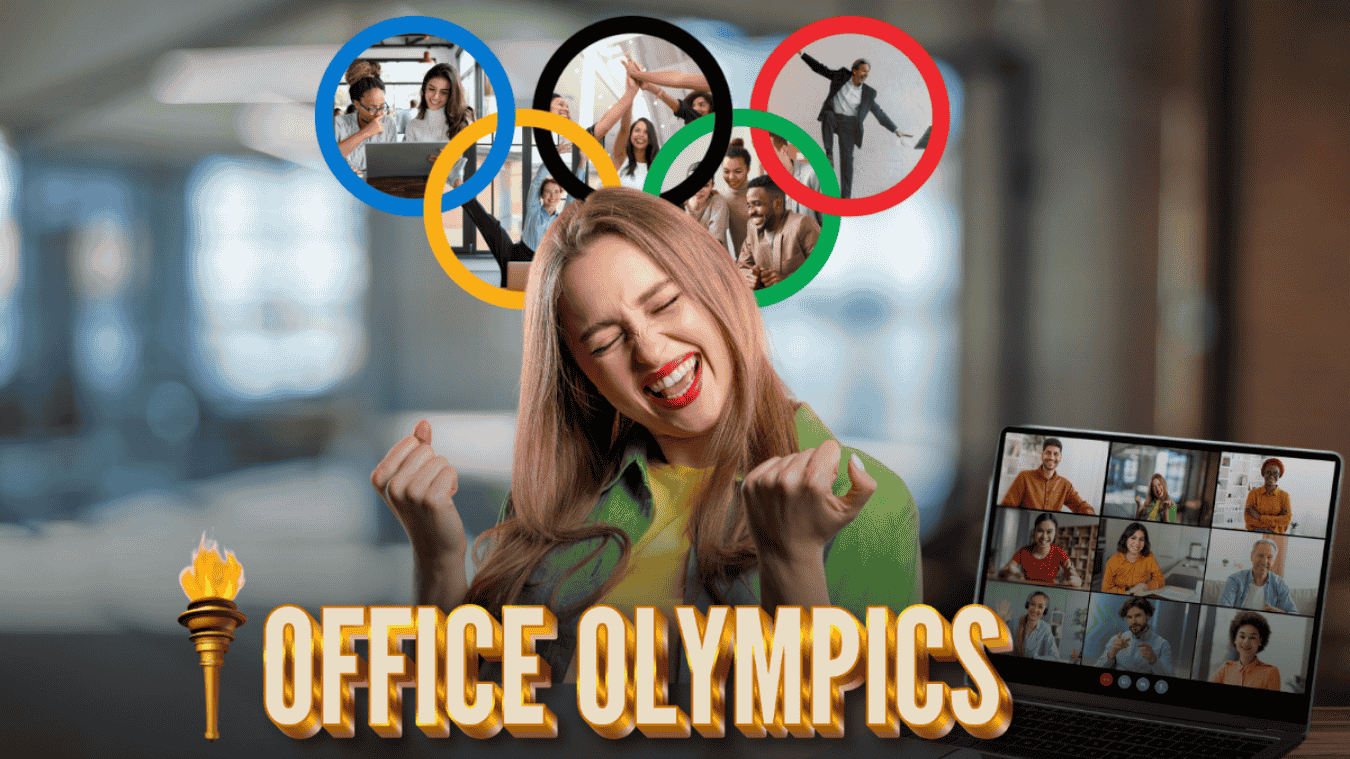 Virtual Office Olympics | Team Building Activities