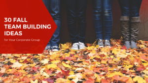 30 Fall Team Building Ideas for Work Groups | Outback Team Building ...