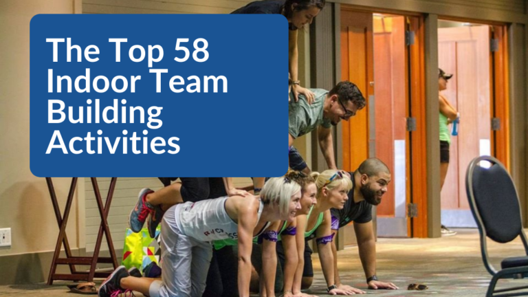 58 Indoor Team Building Activity Ideas for Work | Outback Team Building ...