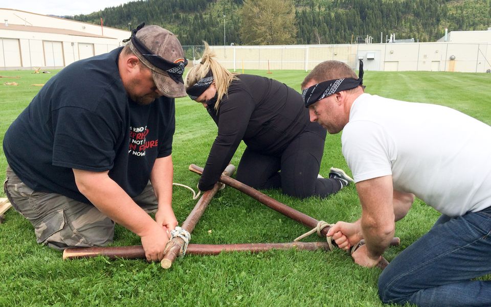 Team Building Toronto, Ontario | Outback Team Building & Training