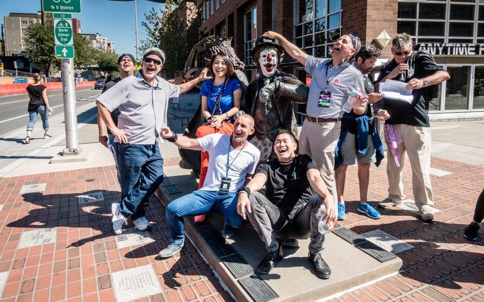 20 Incredible Team Building Activities in Vancouver | Outback Team ...