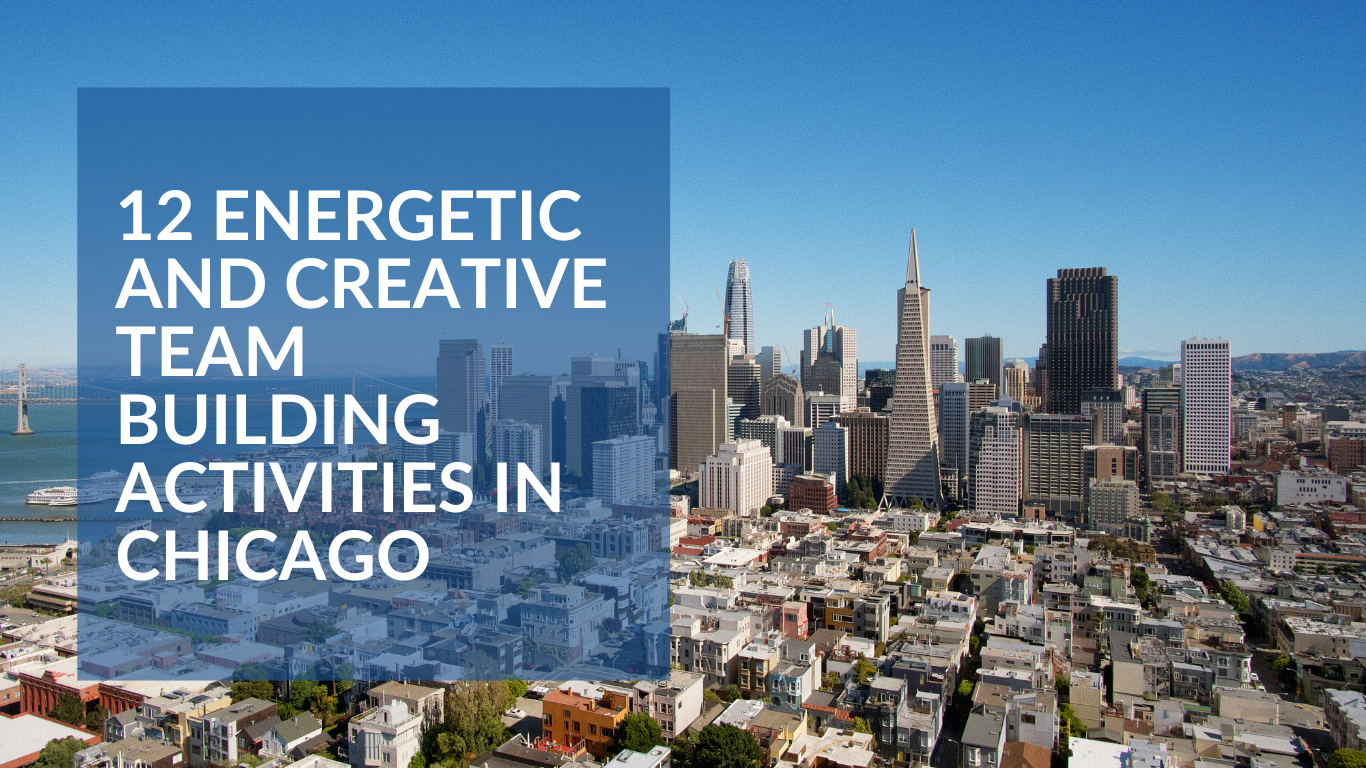 12 Energetic and Creative Team Building Activities in Chicago | Outback ...