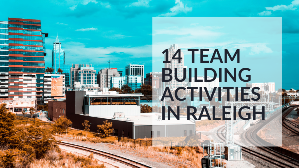 14 Amazing Team Building Activities in Raleigh | Outback Team Building ...