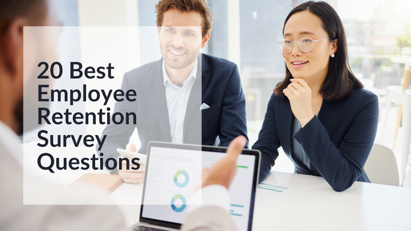 20 Best Employee Retention Survey Questions