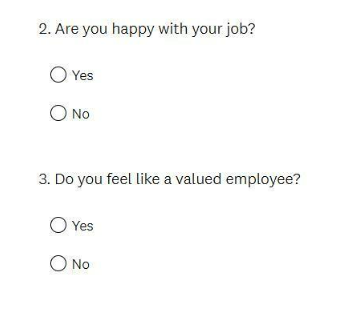 20 Best Employee Retention Survey Questions