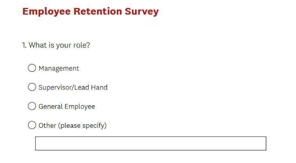 20 Best Employee Retention Survey Questions