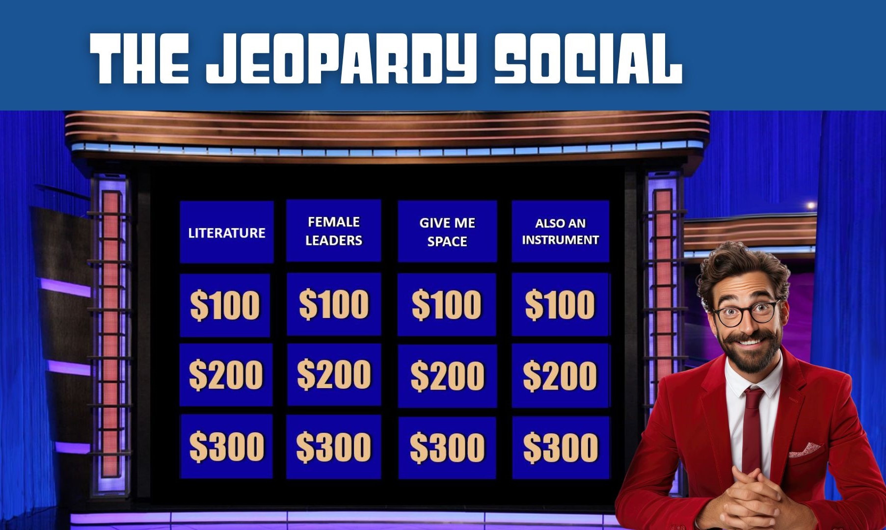 Virtual Jeopardy Social - Outback Team Building