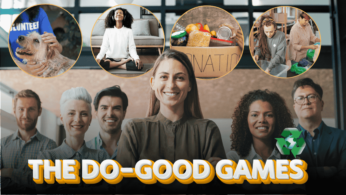 The Virtual Do-Good Games | CSR Activity