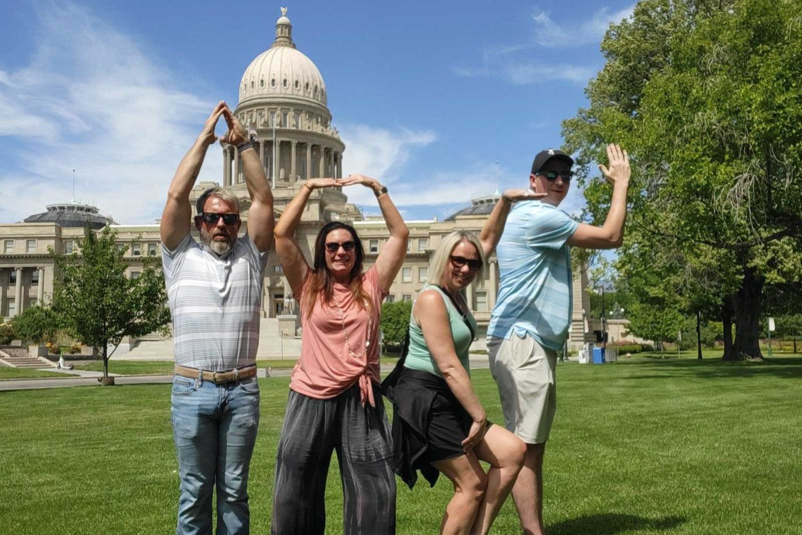 Self-Hosted Wild Goose Chase | Budget Team Building Activity